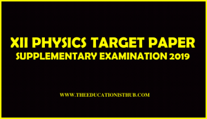 XII Physics Guess Paper 2019 Karachi Board - BIEK (Supplementary) » The ...