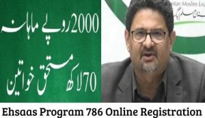 Ehsaas Petrol Program 786 Online Registration Check 2024 » The Educationist Hub