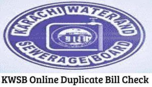 How To Do KWSB Online Duplicate Bill Check 2025? » The Educationist Hub