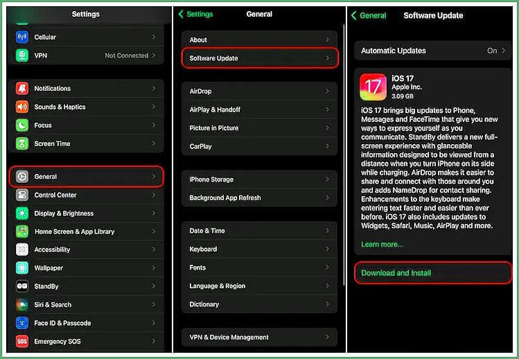 iOS 17 Has Arrived: Here's How to Safely Update Your iPhone » The ...