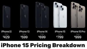 iPhone 15 Pricing Breakdown: USA, UK, UAE, And India » The Educationist Hub