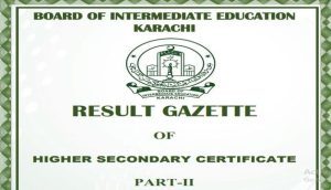 HSC Part 2 Result 2024 Karachi Board Pre Engineering » The Educationist Hub