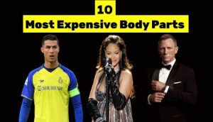 10 Most Expensive Body Parts Insured By Celebrities » The Educationist Hub