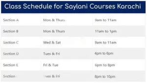 Saylani Free Courses Admission Form 2025 Online Registration » The Educationist Hub