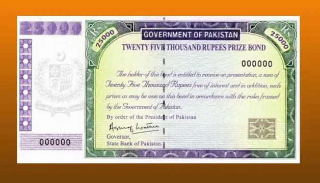 Rs25000 Prize Bond Draw Results – Dec 2025 Check here » The ...